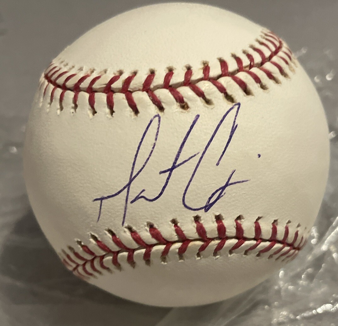 Matt Cain Autographed Baseball | eBay