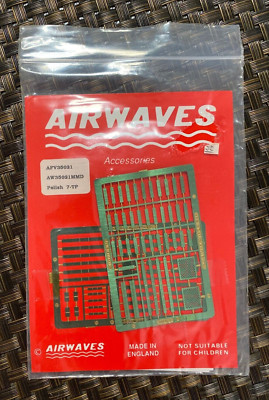 AIRWAVES ACCESSORIES AFV35021 AW35021MMD POLISH 7-TP TRACTOR MADE IN ...