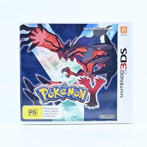 Pokemon Y - Nintendo 3DS Game - PAL - FREE POST! | eBay