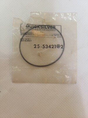 Quicksilver O-Ring 25-53421 | eBay
