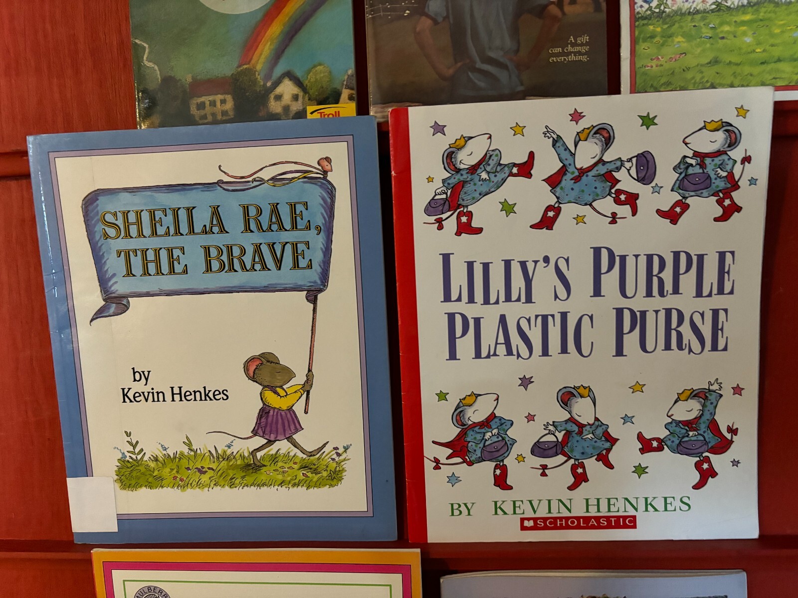 Teachers Kevin Henkes Lot 13 Kids PreK-4th Grade Picture & Chapter ...