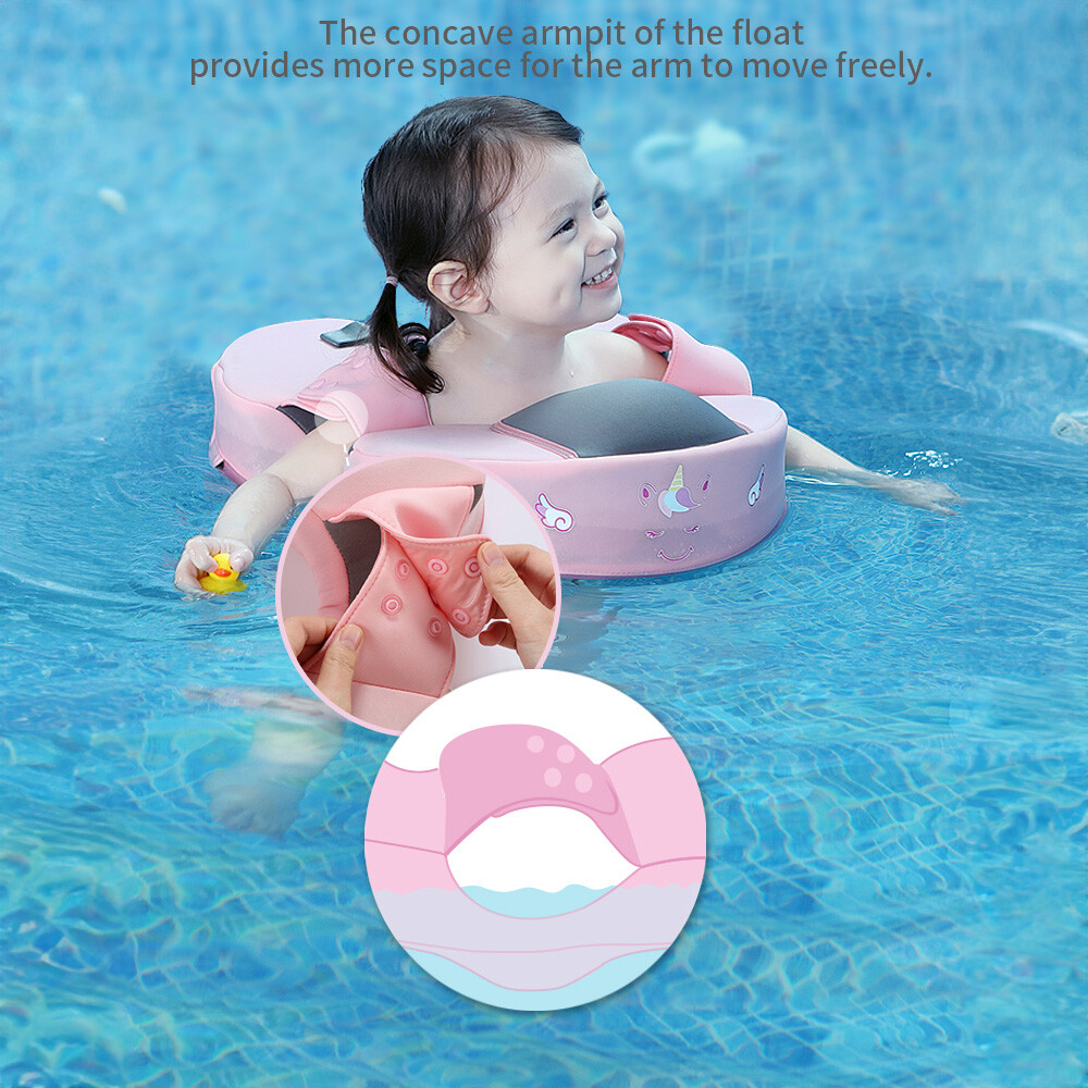 Baby Swim Float Solid Pool Infant Swim Trainer Water Floats Waist Swim ...