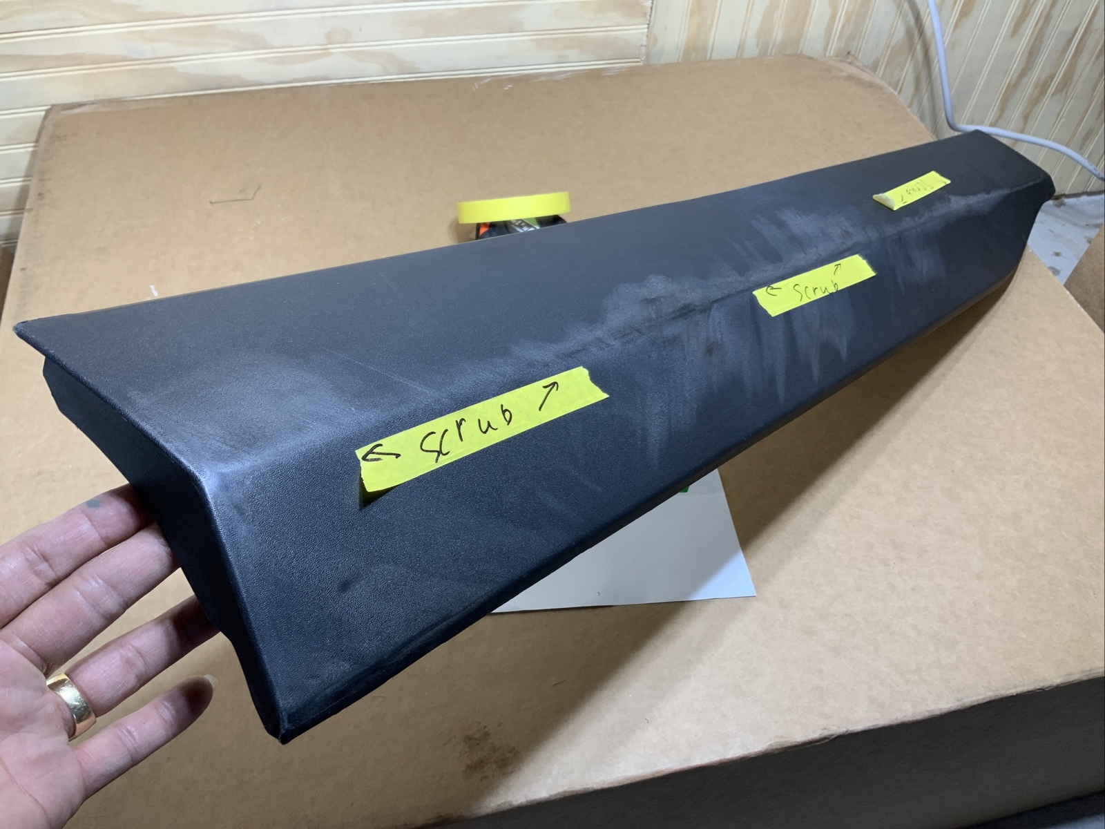 2019 -2023 TOYOTA RAV4 LEFT FRONT DOOR LOWER MOLDING TRIM 75074-0R070 ...