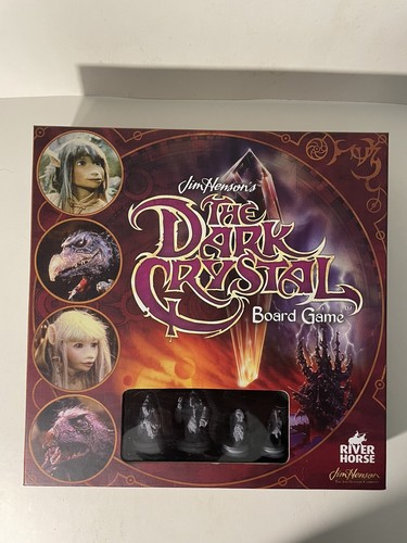 The Dark Crystal Board Game Jim Henson Open CIB 2017 | eBay