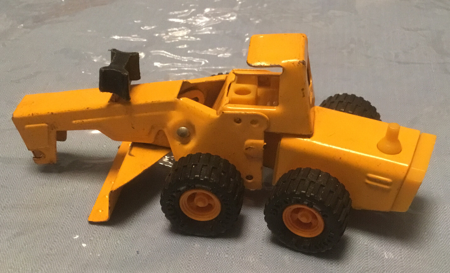 Buddy L Mini Grader Tractor/ Truck Metal Toy Grader Vintage | eBay