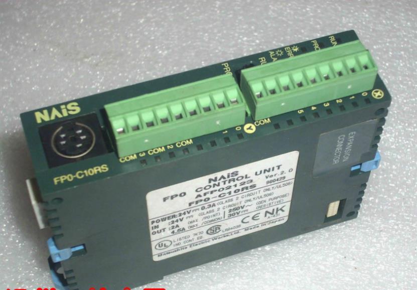 1pc used NAIS Panasonic AFP02123 PLC CPU module FP0-C10RS | eBay