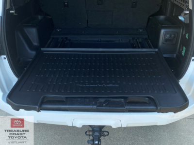 NEW OEM TOYOTA 4RUNNER 2010-2020 ALL WEATHER CARGO TRAY (SLIDING CARGO ...