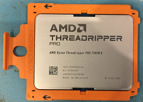 Pre-Owned AMD Ryzen Threadripper PRO 7985WX Processor. | eBay