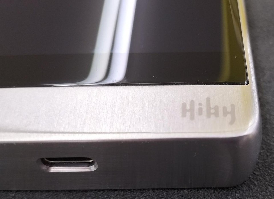 HIBY MUSIC R6 PRO 32GB High-End Stainless Steel DAP PCM384/32 DSD256 | eBay