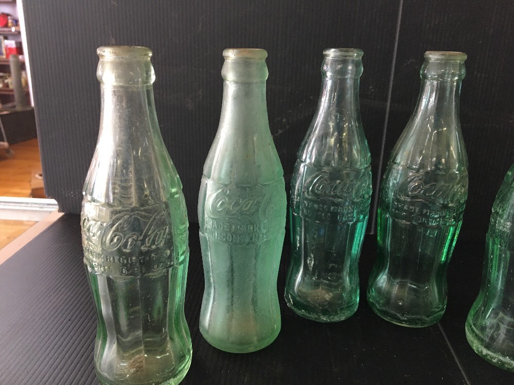 Lot Of 6 Lynchburg VA. Coca Cola bottles Coke D77 | eBay