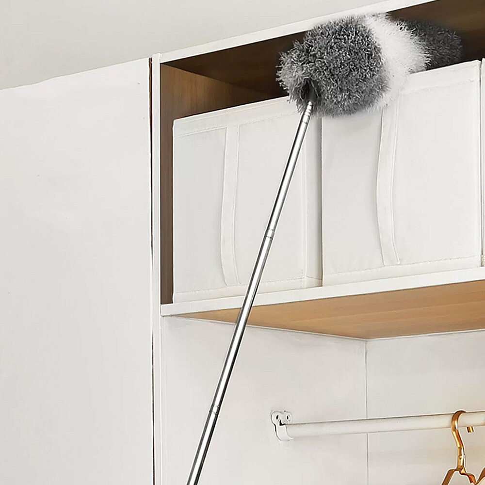 Extendable Feather Duster Long Telescopic Duster Magic Static Duster ...