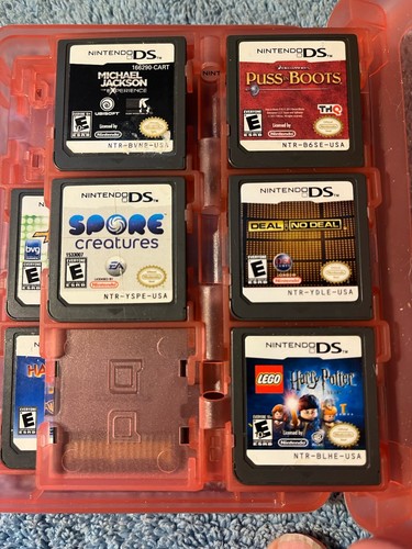 Lot of (20) Nintendo DS Games (NDS) w/Case | eBay