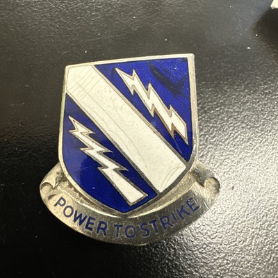 WWII 307th Infantry Regiment DUI pinback nhm German? | eBay