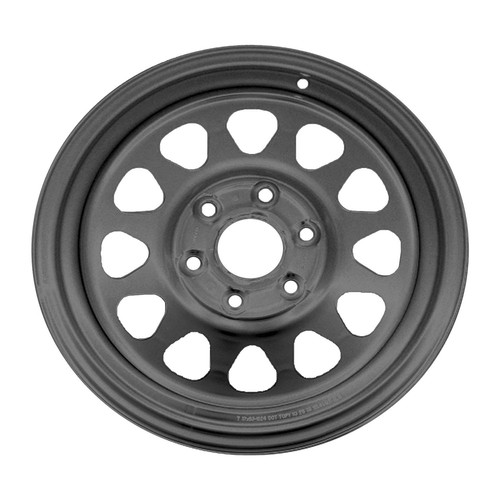 Refurbished 17'' Painted Black Steel Wheel 84440192 560-08130 ...