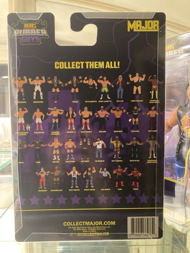 Big Rubber Guys Rock N Roll Express Ricky Morton And Robert Gibson, WWF ...