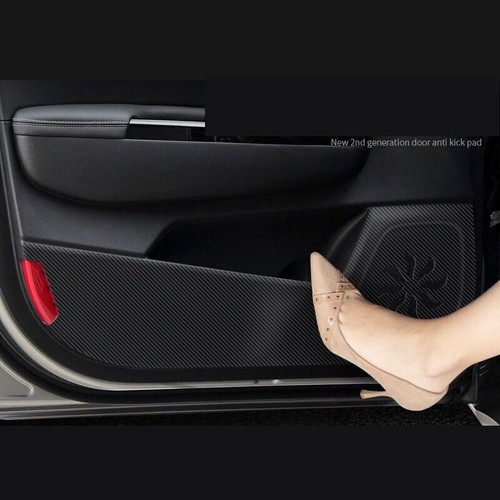 For KIA Sportage 2023-2025 Carbon fiber PU Side Door Anti-Kick Panel ...