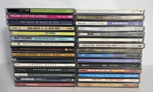 Christian Music CD Lot Of 30 Praise Various Artists | eBay