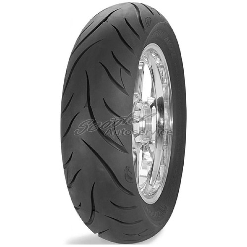 Motorradreifen Avon 150/80 R16 71V Cobra AV72 BLK OE TL hinten | 23934 ...