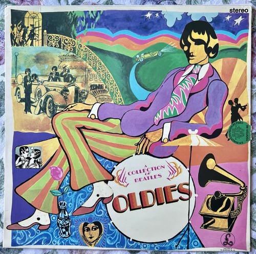 The Beatles “A Collection Of Beatles Oldies” Parlophone Stereo UK LP | eBay
