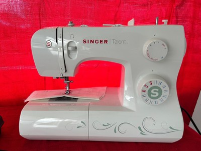 Singer Talent 3321 Sewing Machine – 21 Stitches, Foot Pedal, Tested ...