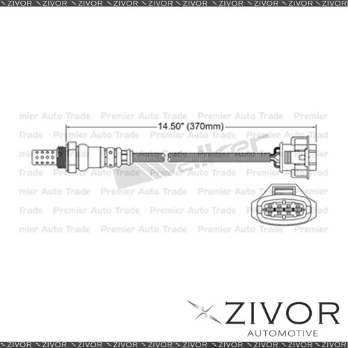 Pre-Catalytic Oxygen Sensor For Opel Insignia 2.8 Turbo A28NER 6 Cyl # ...