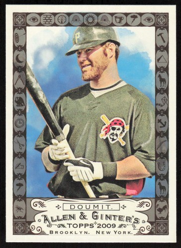2009 Topps Allen & Ginter #115 Ryan Doumit - FREE SHIPPING | eBay