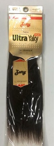 Zury 100% Human Hair for Weaving - ULTRA YAKY PLUS | eBay