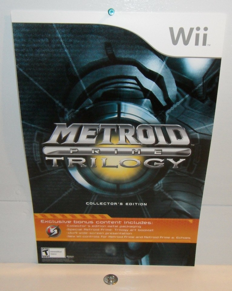 Nintendo Promo Items! Promotional Store Displays, Standees, Posters ...