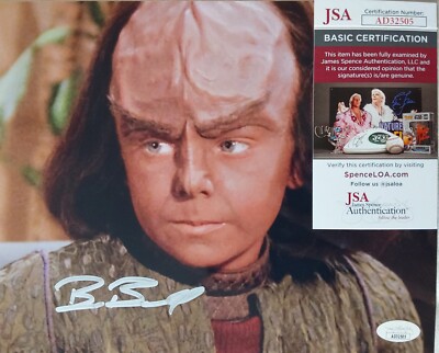 Brian Bonsall STAR TREK TNG Signed 8x10 Photo w/ JSA COA | eBay