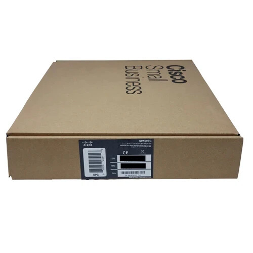 Cisco SPA509G IP Phone New VoIP Business Telephone with HD Voice and ...