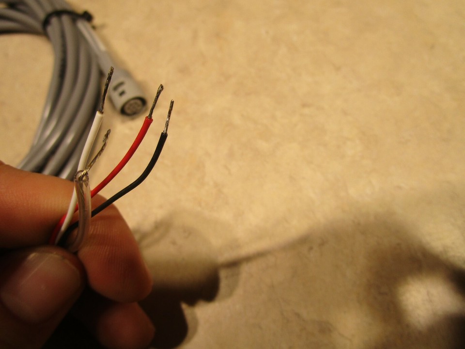 GEFRAN, E105765-H, CORDSET, ALLIED WIRE AND CABLE, 4 WIRE, F0427 | eBay