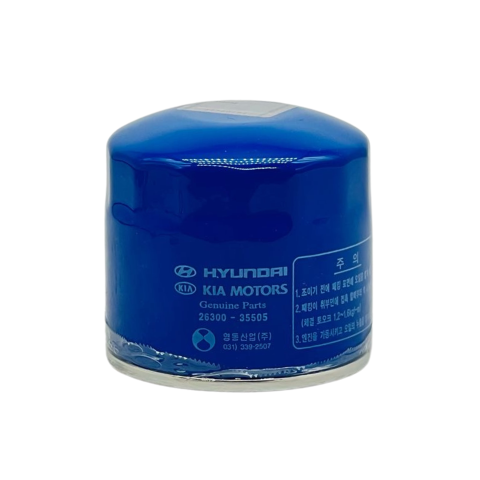 OEM Kia & Hyundai Genuine Engine Oil Filters 2630035505 26300-35505 ...