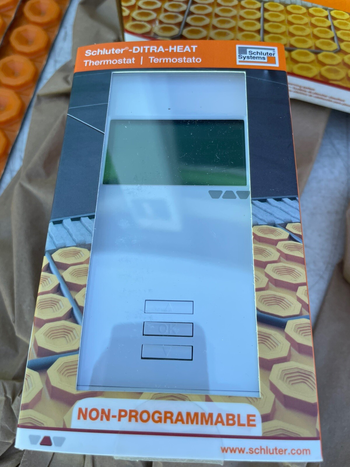 SCHLUTER DITRA ALL IN ONE RADIANT FLOOR HEAT SYSTEM KIT 43 SQFT 240v ...