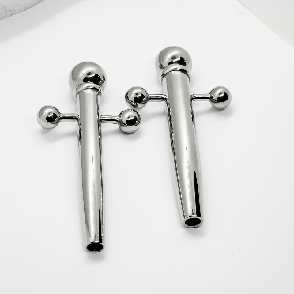 Thick 90mm Princes wand sound apadravya ampallang PA piercing tapered ...