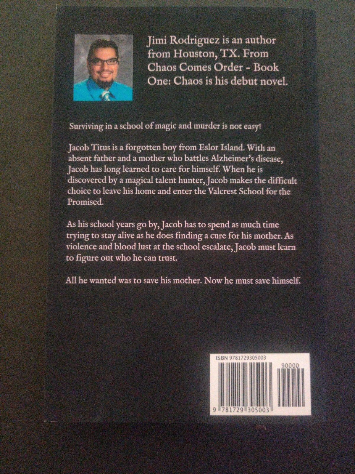 Chaos - Book One Of: From Chaos Comes Order By Jimi Rodriguez Paperback ...