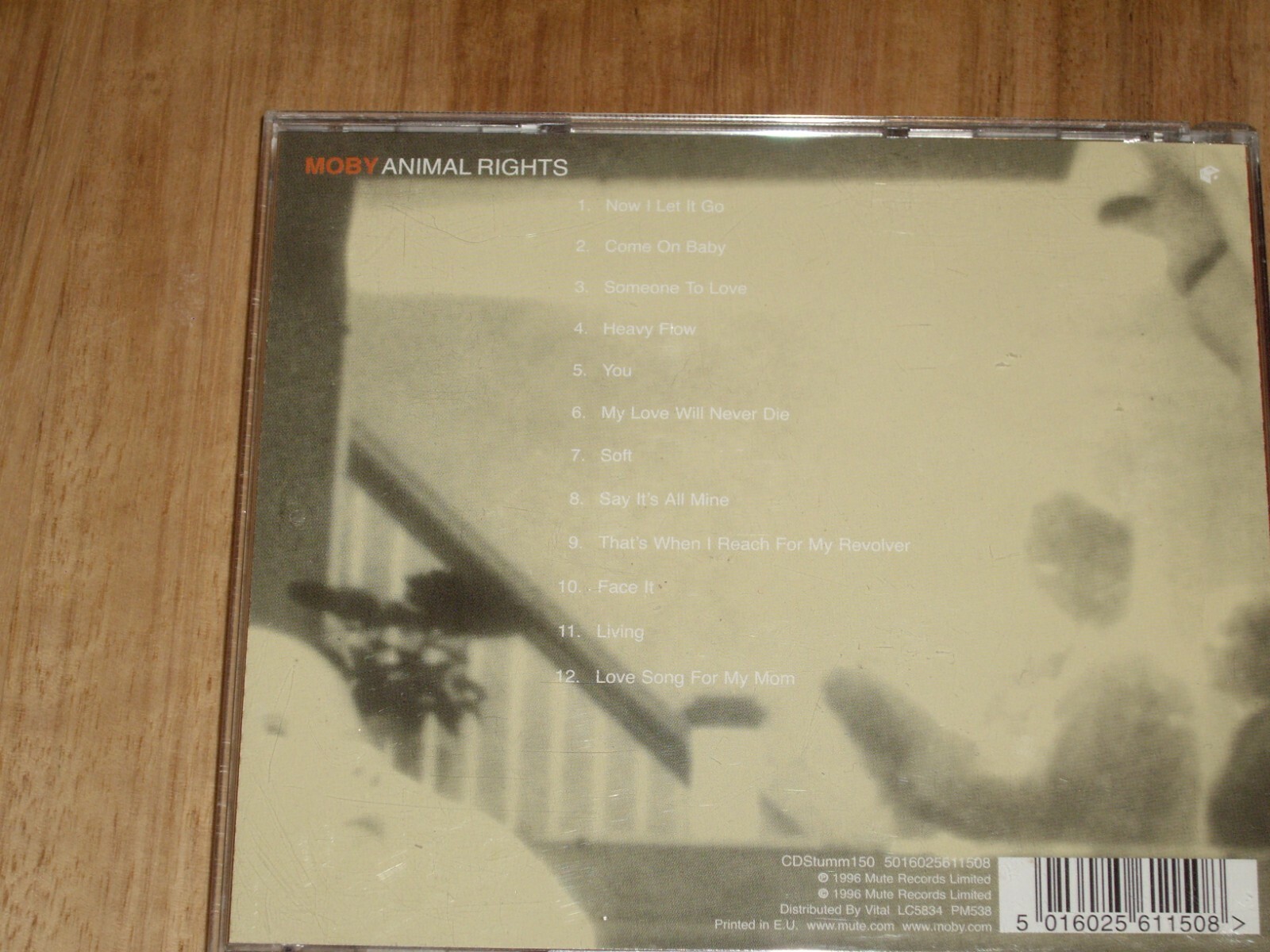 Moby - Animal Rights CD 1997 Album for sale online | eBay