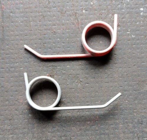 Schenkelfeder - Edelstahl - Drehfeder - Torsionsfeder | eBay.de