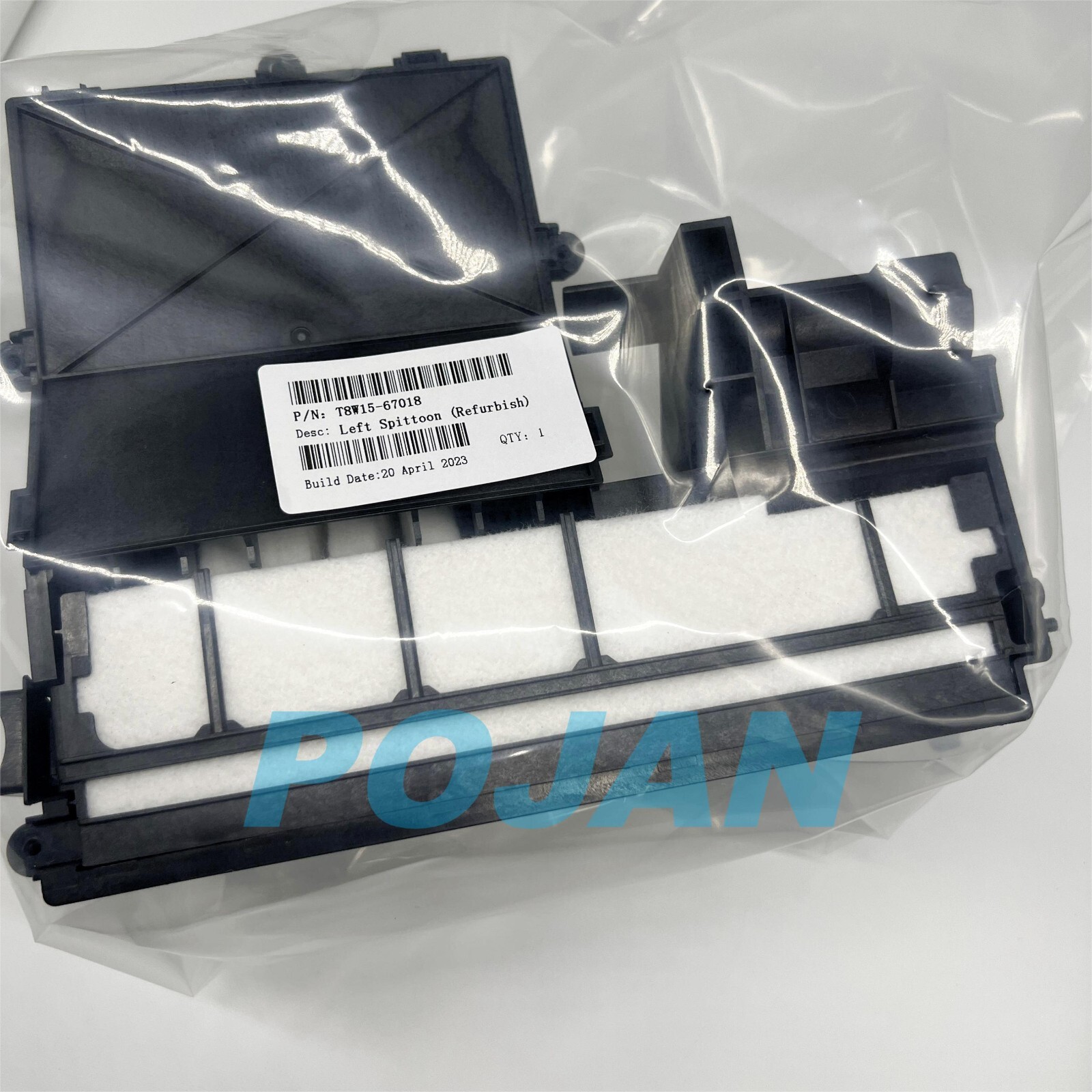 Refurbish T8W15-67018 Left Spittoon Svc Fit for HP Designjet Z6 Z9 ...