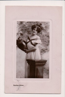 Vintage Postcard Denise Orme English music hall singer, actress | eBay