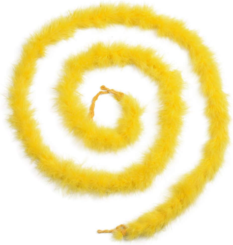 14G 2Yards Fluffy Marabou Feather Boa Women DIY Craft Home Decor Fur ...