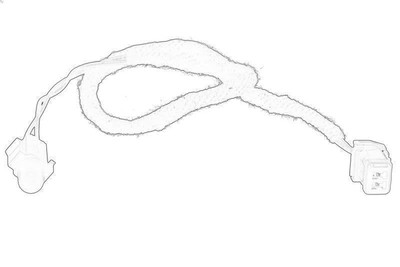 Sensor, Außentemperatur OE VOLVO 30674546 für VOLVO C30 (533) 1.6 2006 ...