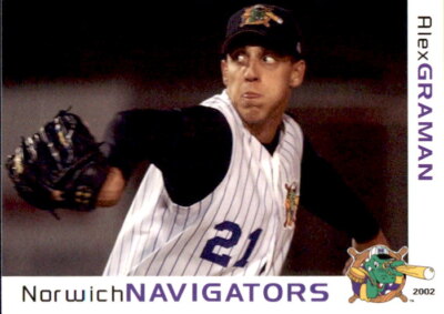 2002 Norwich Navigators Grandstand #9 Alex Graman Huntingburg Indiana ...