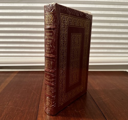 Anyone Who Had a Heart by Burt Bacharach 🖋️ Easton Press Signed First ...