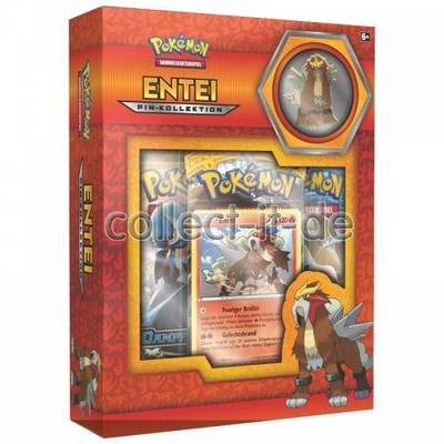 Pokemon Pin Box - Entei - Deutsch | eBay
