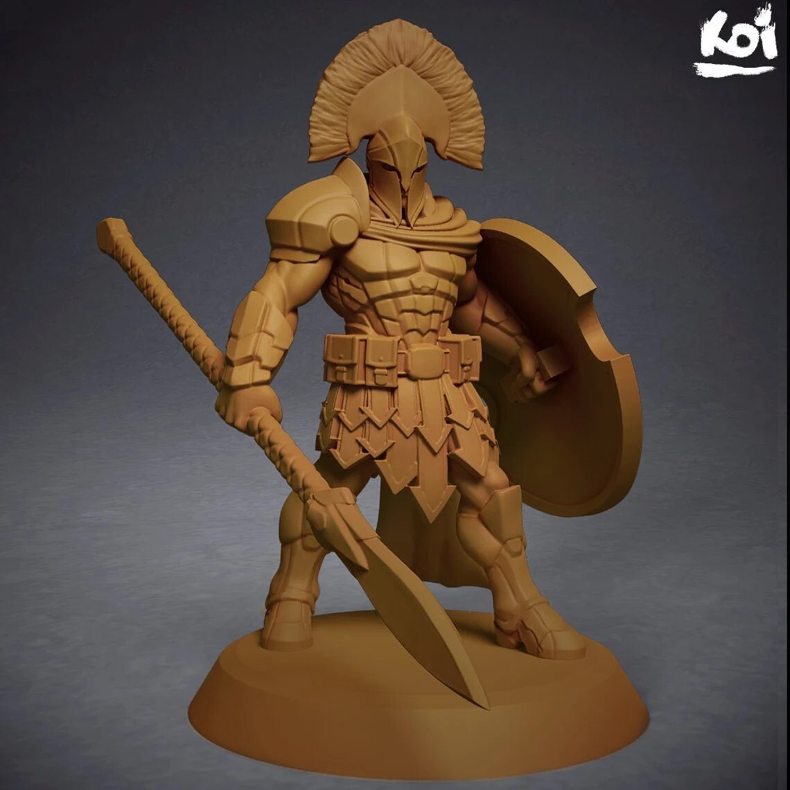 Praetorian Stormguard - Champion | 32mm | Miniature | Spartan ...