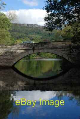 Photo 6x4 Bridge over the Derwent Calver Sough The river Derwent with ...
