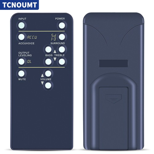 For ZVOX OMNI SoundBase Replacement Remote Control AV200 AV205 ZVOX 670 ...