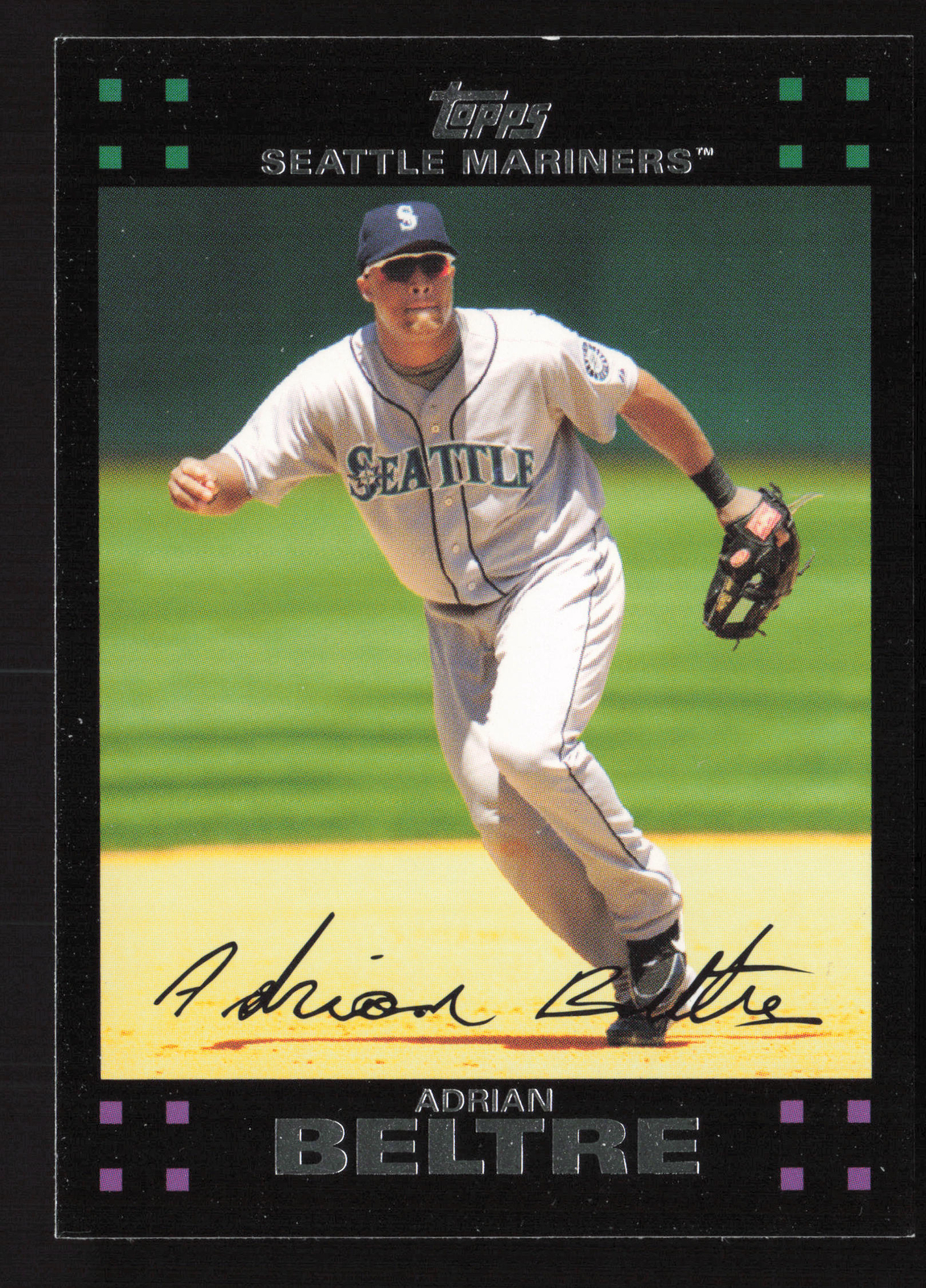 2007 Topps #374 Adrian Beltre Seattle Mariners | eBay