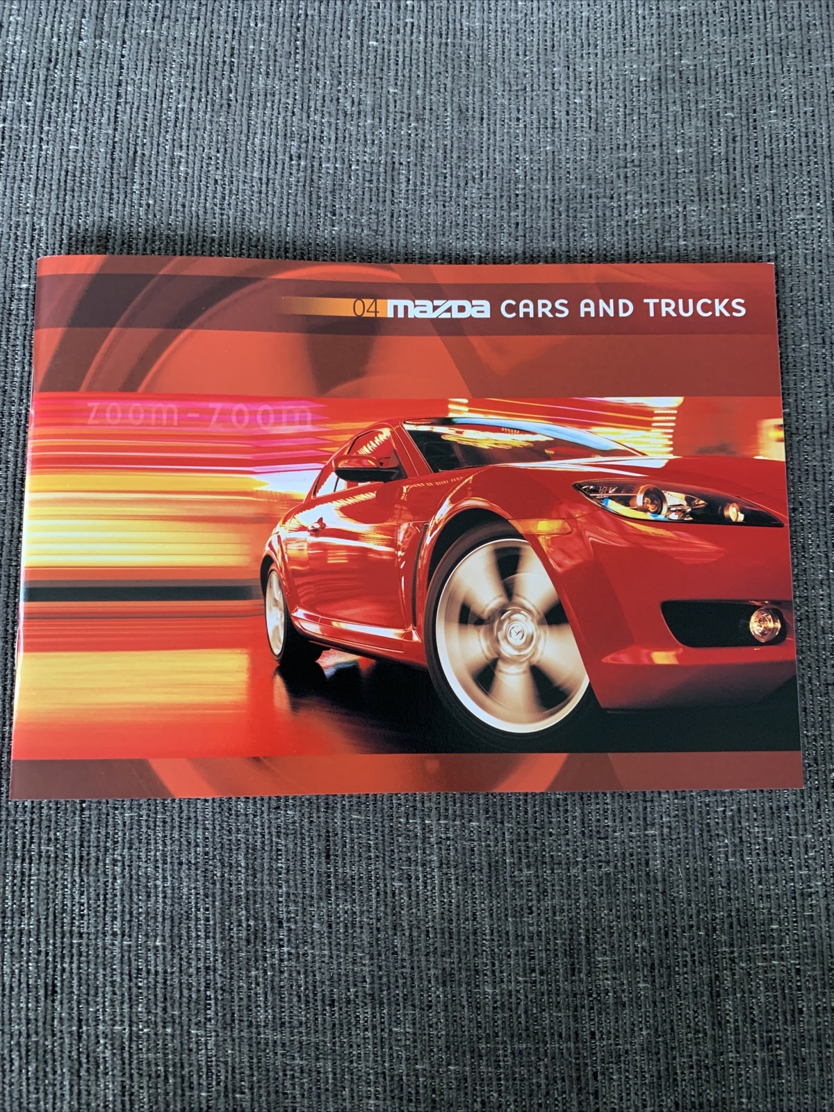2004 Mazda Full Line Brochure RX-8 6 3 MX-5 Miata Tribute MPV B-Series ...