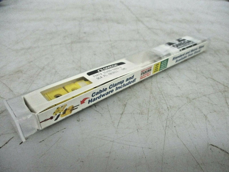 NEW OMEGA PROBE CABLE CLAMP & HARDWARE INCL. SCASS-062U-6 | eBay